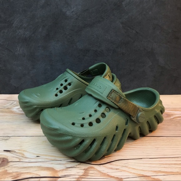 CROCS | Shoes | Crocs Echo Clog Toddler | Poshmark